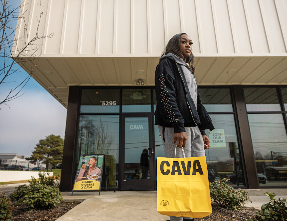 LSU's Aneesah Morrow, CAVA team up for March Madness - On3